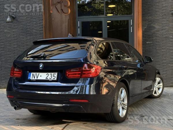 Zils BMW 320 2012 Rīga, ar dzinēja tilpumu 2.00 L un nobraukumu 233 tūkst. km par 9750 €, foto 4 vietnē AUTOMOTO.COM.LV