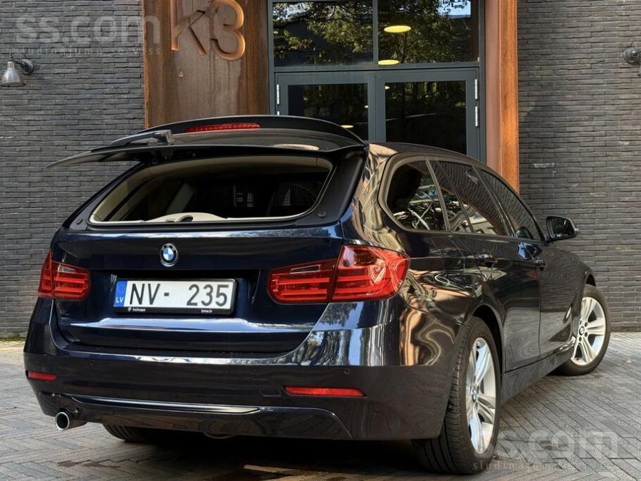 Zils BMW 320 2012 Rīga, ar dzinēja tilpumu 2.00 L un nobraukumu 233 tūkst. km par 9750 €, foto 5 vietnē AUTOMOTO.COM.LV