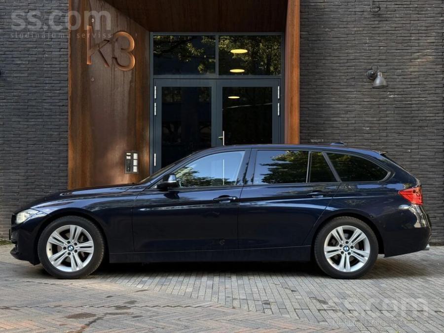 Zils BMW 320 2012 Rīga, ar dzinēja tilpumu 2.00 L un nobraukumu 233 tūkst. km par 9750 €, foto 7 vietnē AUTOMOTO.COM.LV