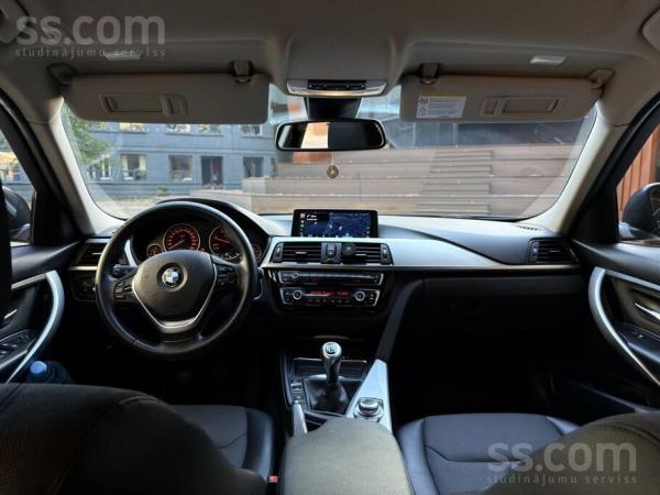 Zils BMW 320 2012 Rīga, ar dzinēja tilpumu 2.00 L un nobraukumu 233 tūkst. km par 9750 €, foto 9 vietnē AUTOMOTO.COM.LV