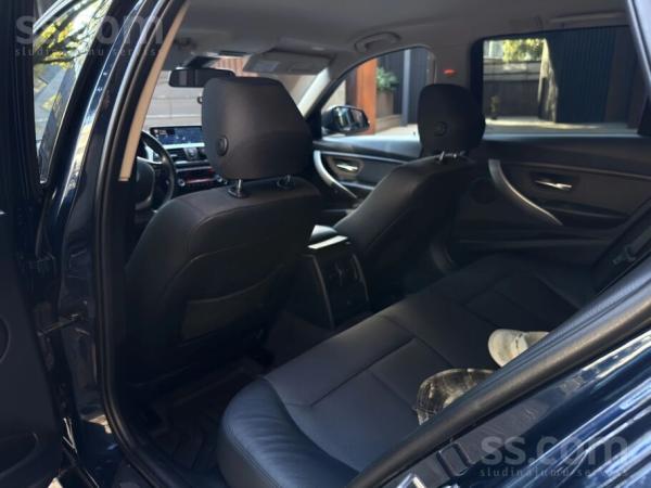 Zils BMW 320 2012 Rīga, ar dzinēja tilpumu 2.00 L un nobraukumu 233 tūkst. km par 9750 €, foto 10 vietnē AUTOMOTO.COM.LV
