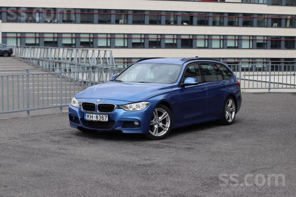 Blue BMW 320 2013 in Riga, with an engine capacity of 2.00 L and mileage of 339 thousand km for 6780 €, photo 3 on AUTOMOTO.COM.LV
