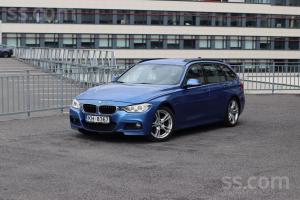 Blue BMW 320 2013 in Riga, with an engine capacity of 2.00 L and mileage of 339 thousand km for 6780 €, photo 3 on AUTOMOTO.COM.LV
