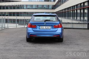 Blue BMW 320 2013 in Riga, with an engine capacity of 2.00 L and mileage of 339 thousand km for 6780 €, photo 5 on AUTOMOTO.COM.LV