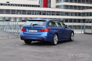 Blue BMW 320 2013 in Riga, with an engine capacity of 2.00 L and mileage of 339 thousand km for 6780 €, photo 6 on AUTOMOTO.COM.LV