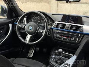 Blue BMW 320 2013 in Riga, with an engine capacity of 2.00 L and mileage of 339 thousand km for 6780 €, photo 14 on AUTOMOTO.COM.LV