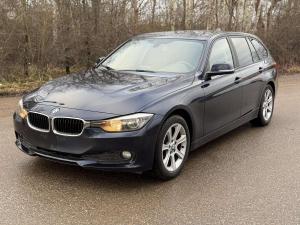 Blue BMW 320 2013 in Ukmerge, with an engine capacity of 2.00 L and mileage of 330 thousand km for 4999 €, photo  on AUTOMOTO.COM.LV