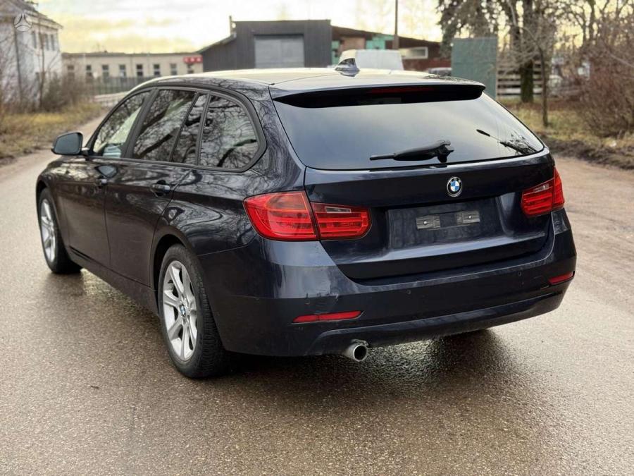 Blue BMW 320 2013 in Ukmerge, with an engine capacity of 2.00 L and mileage of 330 thousand km for 4999 €, photo 4 on AUTOMOTO.COM.LV