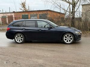 Blue BMW 320 2013 in Ukmerge, with an engine capacity of 2.00 L and mileage of 330 thousand km for 4999 €, photo 6 on AUTOMOTO.COM.LV