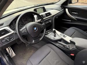 Blue BMW 320 2013 in Ukmerge, with an engine capacity of 2.00 L and mileage of 330 thousand km for 4999 €, photo 7 on AUTOMOTO.COM.LV