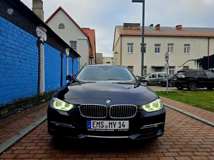 Blue BMW 320 2013 in Marijampole, with an engine capacity of 2.00 L and mileage of 292 thousand km for 6300 €, photo 8 on AUTOMOTO.COM.LV