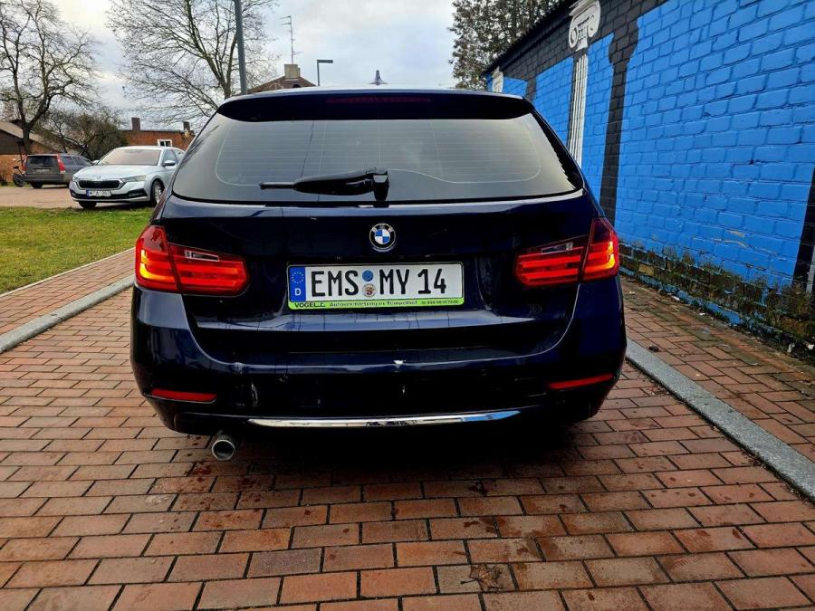 Blue BMW 320 2013 in Marijampole, with an engine capacity of 2.00 L and mileage of 292 thousand km for 6300 €, photo 9 on AUTOMOTO.COM.LV