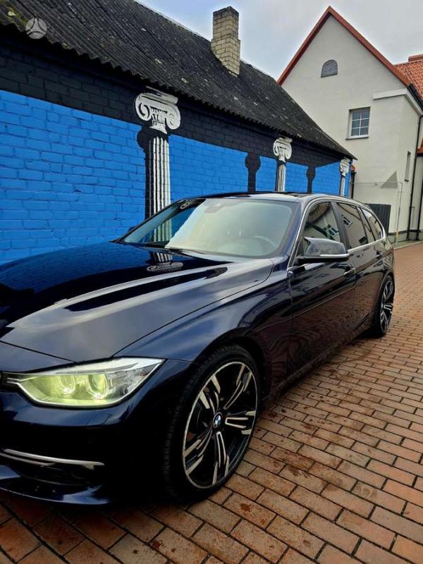 Zils BMW 320 2013 Marijampole, ar dzinēja tilpumu 2.00 L un nobraukumu 292 tūkst. km par 6300 €, foto 10 vietnē AUTOMOTO.COM.LV