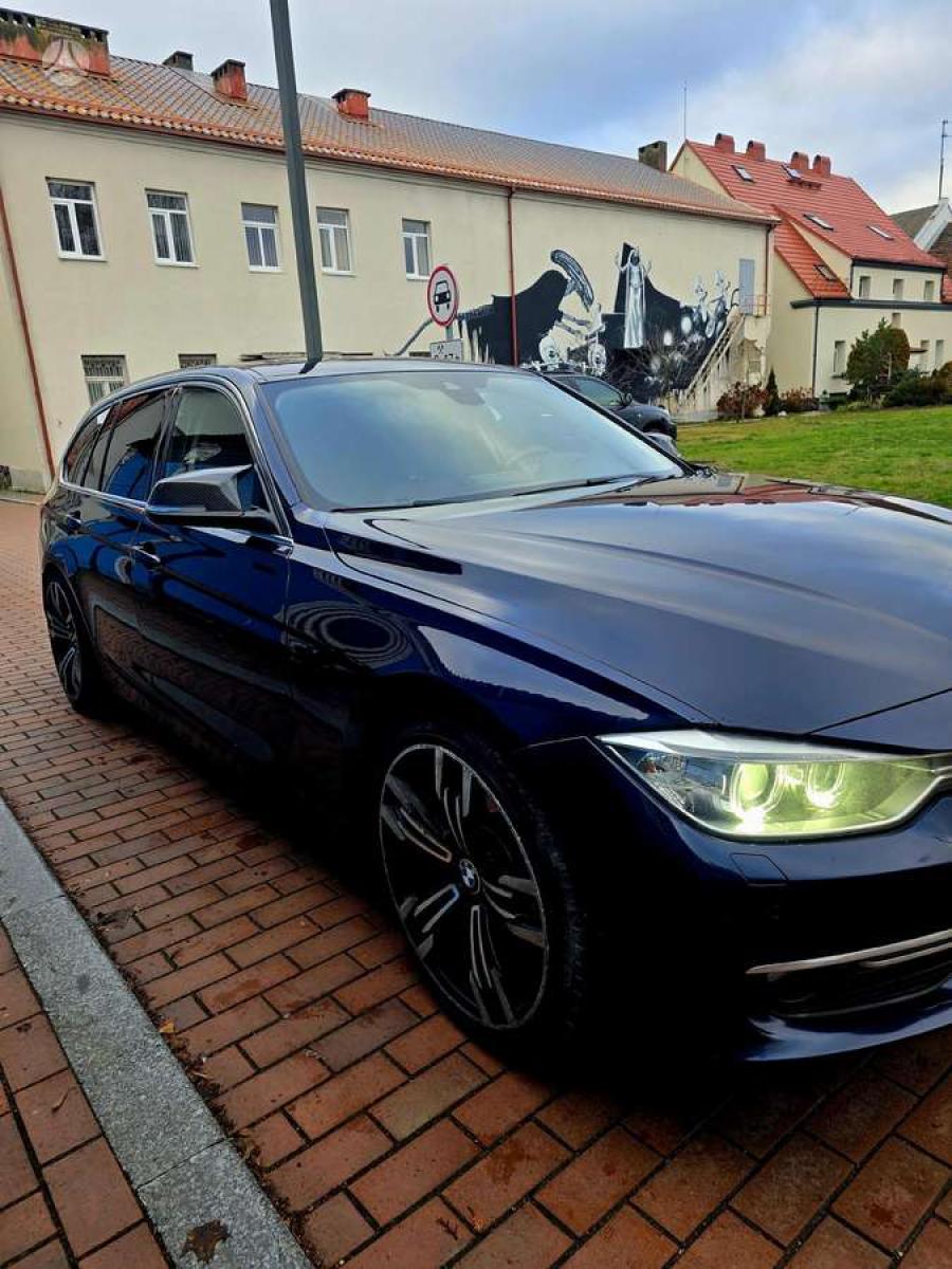 Blue BMW 320 2013 in Marijampole, with an engine capacity of 2.00 L and mileage of 292 thousand km for 6300 €, photo 11 on AUTOMOTO.COM.LV