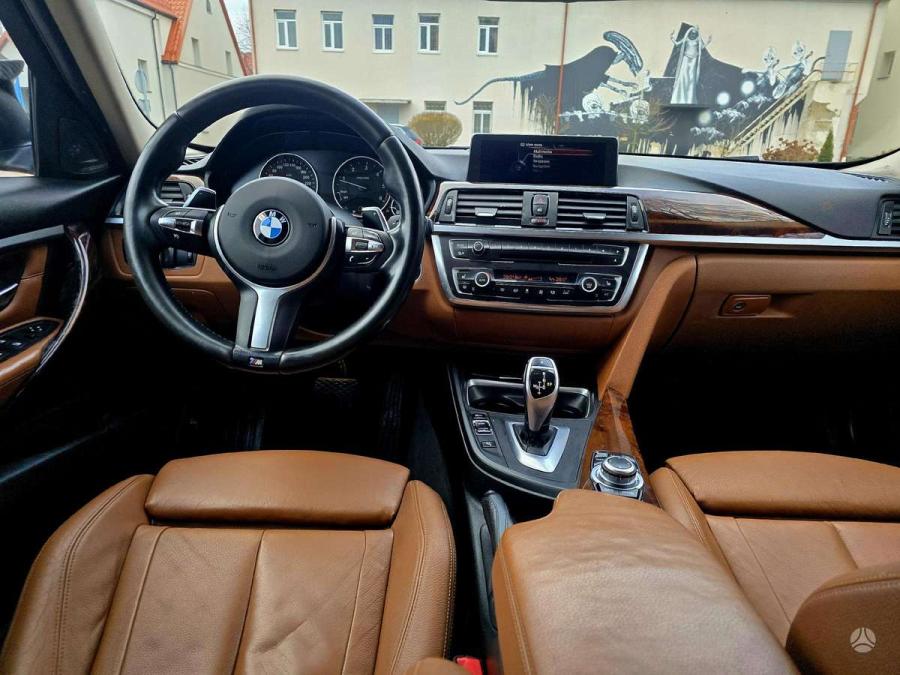 Blue BMW 320 2013 in Marijampole, with an engine capacity of 2.00 L and mileage of 292 thousand km for 6300 €, photo 18 on AUTOMOTO.COM.LV