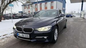Zils BMW 320 2013 Marijampole, ar dzinēja tilpumu 2.00 L un nobraukumu 288 tūkst. km par 6400 €, foto  vietnē AUTOMOTO.COM.LV