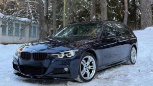 Blue BMW 320 2013 in Vilnius, with an engine capacity of 2.00 L and mileage of 286 thousand km for 9350 €, photo  on AUTOMOTO.COM.LV