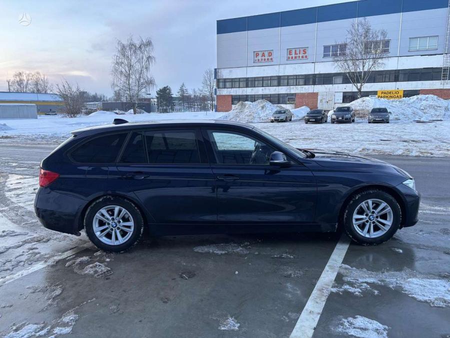 Blue BMW 320 2013 in Panevezys, with an engine capacity of 2.00 L and mileage of 378 thousand km for 7200 €, photo 8 on AUTOMOTO.COM.LV