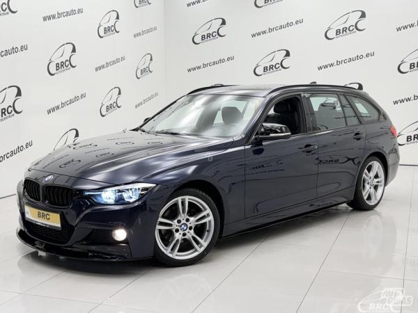 Blue BMW 320 2013 in Avizieniai, with an engine capacity of 2.00 L and mileage of 290 thousand km for 8900 €, photo 1 on AUTOMOTO.COM.LV