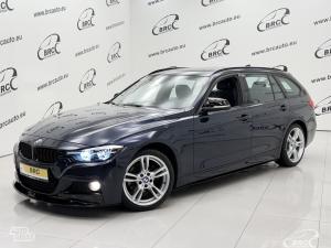 Blue BMW 320 2013 in Avizieniai, with an engine capacity of 2.00 L and mileage of 290 thousand km for 8000 €, photo 1 on AUTOMOTO.COM.LV