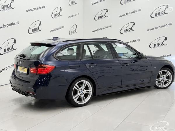 Синий БМВ 320 2013 в Авиженяй, объемом двигателя 2.00 л и пробегом 290 тыс. км за 8500 €, фото 2 на AUTOMOTO.COM.LV
