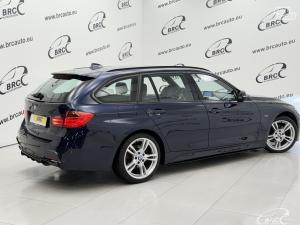 Blue BMW 320 2013 in Avizieniai, with an engine capacity of 2.00 L and mileage of 290 thousand km for 8000 €, photo 3 on AUTOMOTO.COM.LV