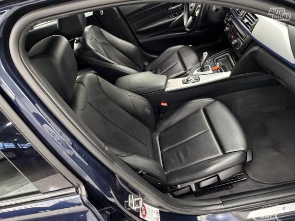 Синий БМВ 320 2013 в Авиженяй, объемом двигателя 2.00 л и пробегом 290 тыс. км за 8500 €, фото 5 на AUTOMOTO.COM.LV