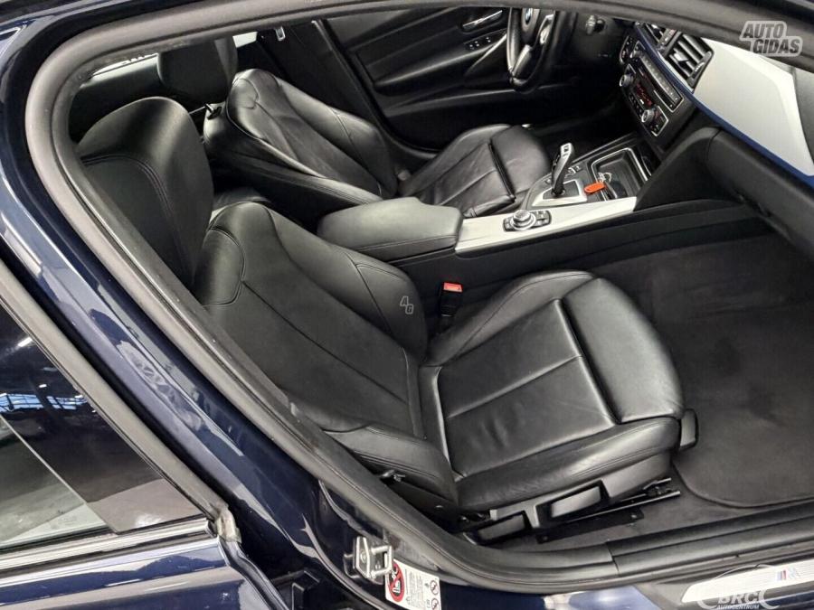 Blue BMW 320 2013 in Avizieniai, with an engine capacity of 2.00 L and mileage of 290 thousand km for 8000 €, photo 6 on AUTOMOTO.COM.LV