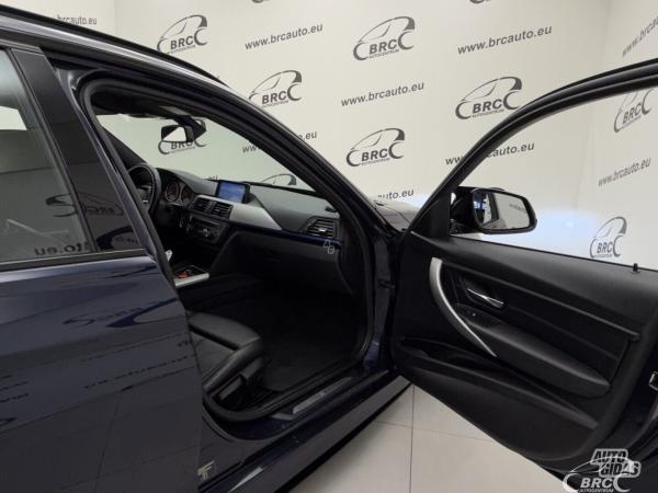 Синий БМВ 320 2013 в Авиженяй, объемом двигателя 2.00 л и пробегом 290 тыс. км за 8500 €, фото 8 на AUTOMOTO.COM.LV