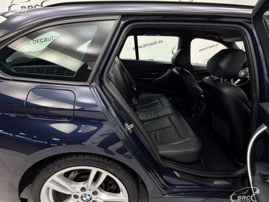 Blue BMW 320 2013 in Avizieniai, with an engine capacity of 2.00 L and mileage of 290 thousand km for 8000 €, photo 10 on AUTOMOTO.COM.LV