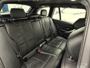 Blue BMW 320 2013 in Avizieniai, with an engine capacity of 2.00 L and mileage of 290 thousand km for 8000 €, photo 12 on AUTOMOTO.COM.LV