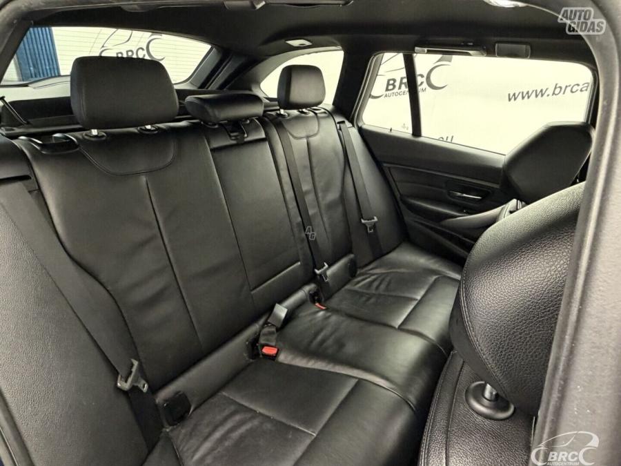 Blue BMW 320 2013 in Avizieniai, with an engine capacity of 2.00 L and mileage of 290 thousand km for 8000 €, photo 12 on AUTOMOTO.COM.LV