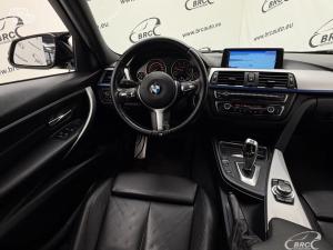 Blue BMW 320 2013 in Avizieniai, with an engine capacity of 2.00 L and mileage of 290 thousand km for 8000 €, photo 14 on AUTOMOTO.COM.LV
