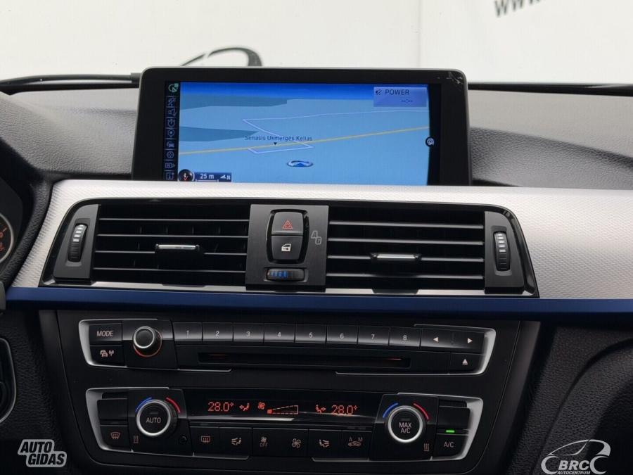 Blue BMW 320 2013 in Avizieniai, with an engine capacity of 2.00 L and mileage of 290 thousand km for 8000 €, photo 16 on AUTOMOTO.COM.LV