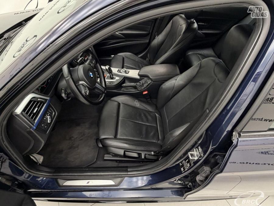 Blue BMW 320 2013 in Avizieniai, with an engine capacity of 2.00 L and mileage of 290 thousand km for 8000 €, photo 21 on AUTOMOTO.COM.LV