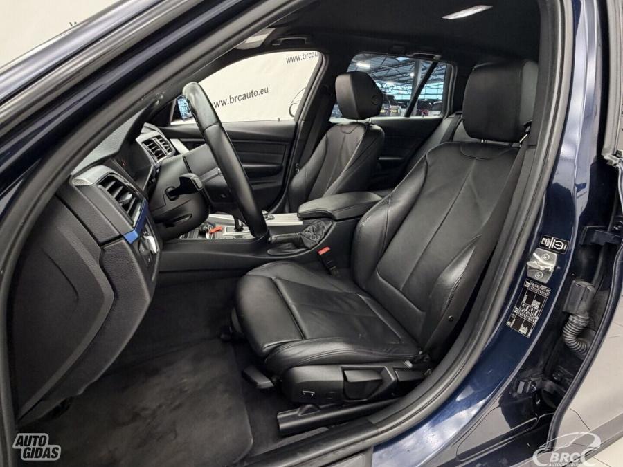 Blue BMW 320 2013 in Avizieniai, with an engine capacity of 2.00 L and mileage of 290 thousand km for 8000 €, photo 23 on AUTOMOTO.COM.LV