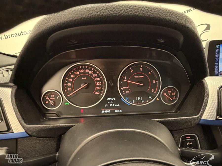 Blue BMW 320 2013 in Avizieniai, with an engine capacity of 2.00 L and mileage of 290 thousand km for 8000 €, photo 31 on AUTOMOTO.COM.LV