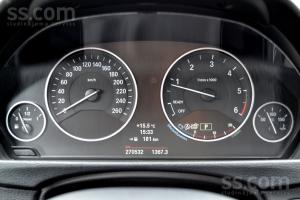 Синий БМВ 320 2013 в Тукумс, объемом двигателя 2.00 л и пробегом 271 тыс. км за 10190 €, фото 22 на AUTOMOTO.COM.LV