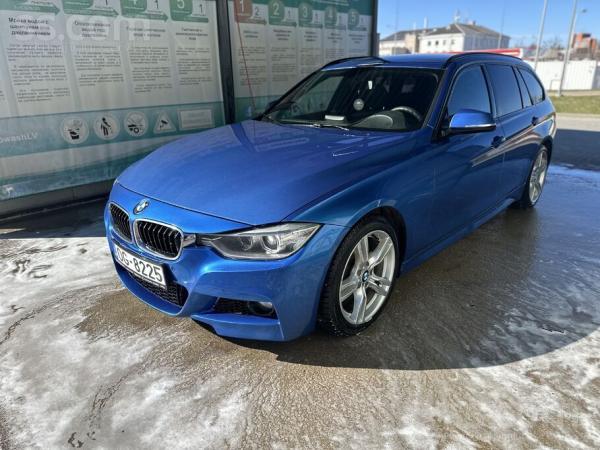 Blue BMW 320 2013 in Rezekne, with an engine capacity of 2.00 L and mileage of 344 thousand km for 8500 €, photo 1 on AUTOMOTO.COM.LV
