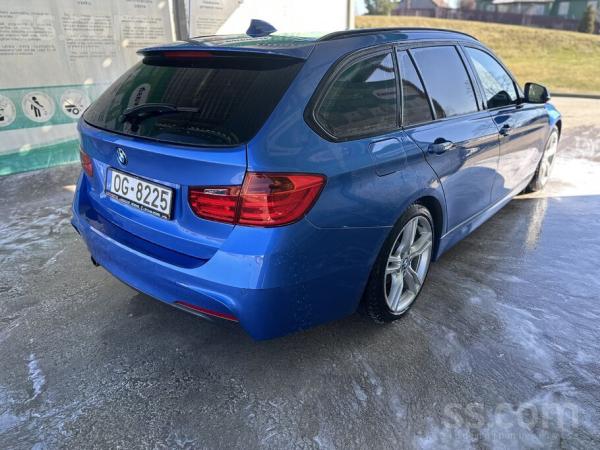 Blue BMW 320 2013 in Rezekne, with an engine capacity of 2.00 L and mileage of 344 thousand km for 8500 €, photo 3 on AUTOMOTO.COM.LV