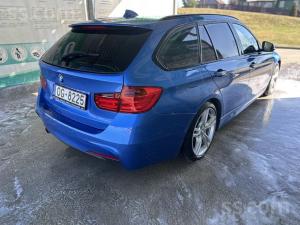 Zils BMW 320 2013 Rēzekne, ar dzinēja tilpumu 2.00 L un nobraukumu 344 tūkst. km par 8500 €, foto 4 vietnē AUTOMOTO.COM.LV