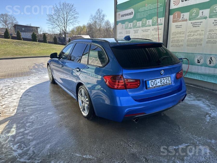 Zils BMW 320 2013 Rēzekne, ar dzinēja tilpumu 2.00 L un nobraukumu 344 tūkst. km par 8500 €, foto 5 vietnē AUTOMOTO.COM.LV