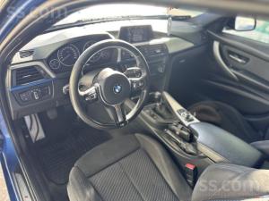 Zils BMW 320 2013 Rēzekne, ar dzinēja tilpumu 2.00 L un nobraukumu 344 tūkst. km par 8500 €, foto 6 vietnē AUTOMOTO.COM.LV