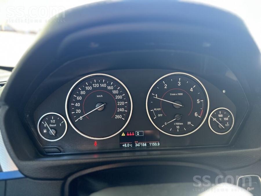 Zils BMW 320 2013 Rēzekne, ar dzinēja tilpumu 2.00 L un nobraukumu 344 tūkst. km par 8500 €, foto 7 vietnē AUTOMOTO.COM.LV