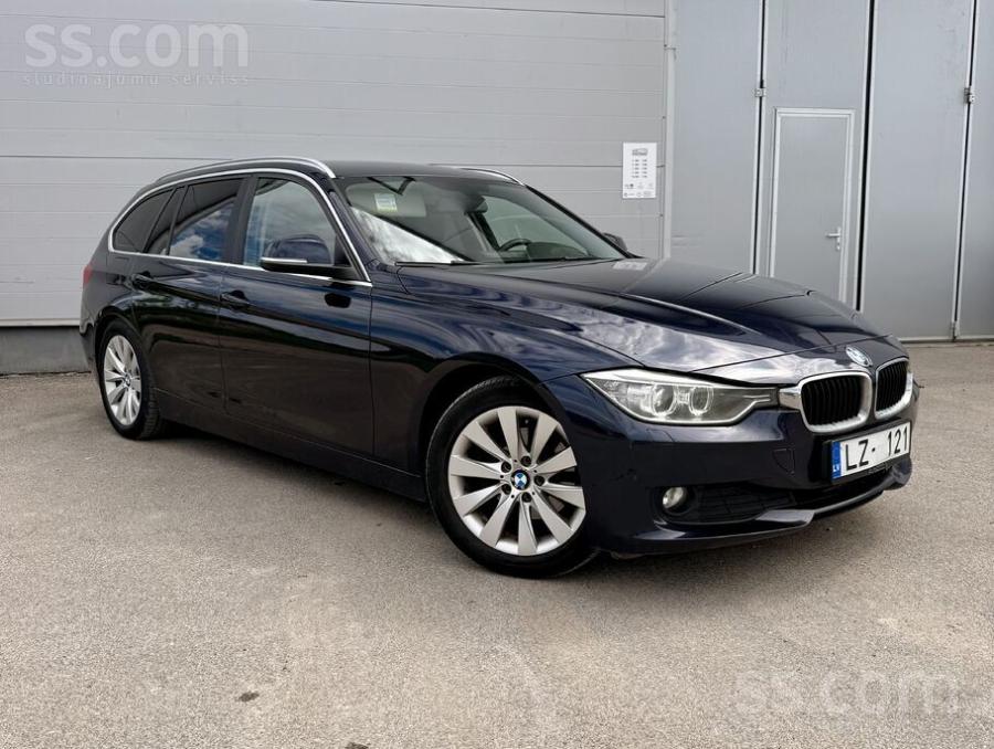 Zils BMW 320 2013 Tukums, ar dzinēja tilpumu 2.00 L un nobraukumu 310 tūkst. km par 7190 €, foto 1 vietnē AUTOMOTO.COM.LV