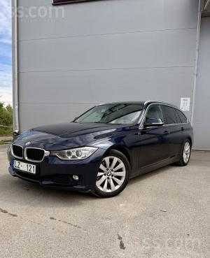Zils BMW 320 2013 Tukums, ar dzinēja tilpumu 2.00 L un nobraukumu 310 tūkst. km par 7190 €, foto 3 vietnē AUTOMOTO.COM.LV