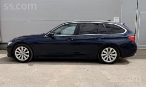 Zils BMW 320 2013 Tukums, ar dzinēja tilpumu 2.00 L un nobraukumu 310 tūkst. km par 7190 €, foto 4 vietnē AUTOMOTO.COM.LV
