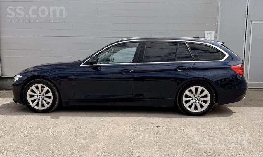 Zils BMW 320 2013 Tukums, ar dzinēja tilpumu 2.00 L un nobraukumu 310 tūkst. km par 7190 €, foto 4 vietnē AUTOMOTO.COM.LV