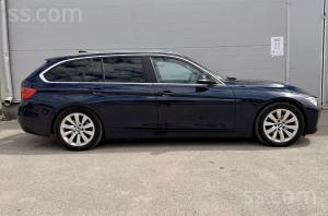 Zils BMW 320 2013 Tukums, ar dzinēja tilpumu 2.00 L un nobraukumu 310 tūkst. km par 7190 €, foto 5 vietnē AUTOMOTO.COM.LV