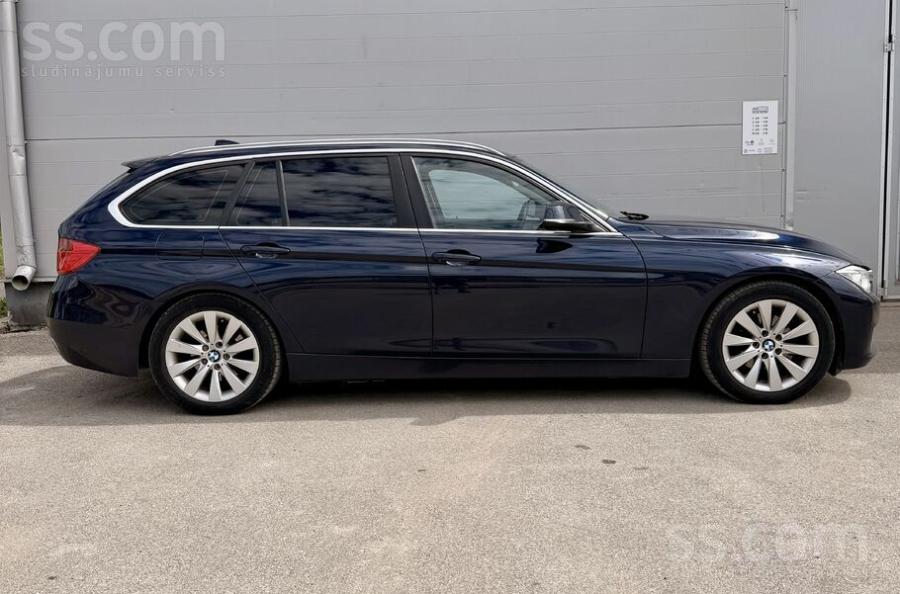 Zils BMW 320 2013 Tukums, ar dzinēja tilpumu 2.00 L un nobraukumu 310 tūkst. km par 7190 €, foto 5 vietnē AUTOMOTO.COM.LV
